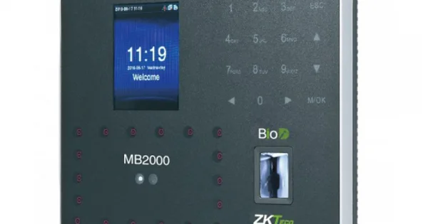 ZKTeco MB2000 Fingerprint Time Attendance Device & Access Control Price ...